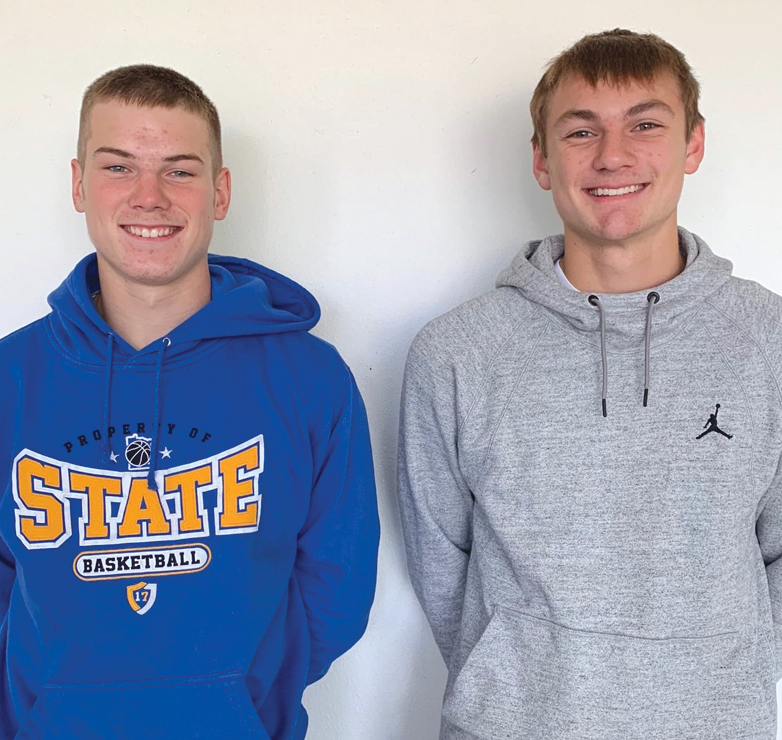 Co-Athletes of the Week • Oct. 7-13 • Decker Scheffler and Isaac Fink ...